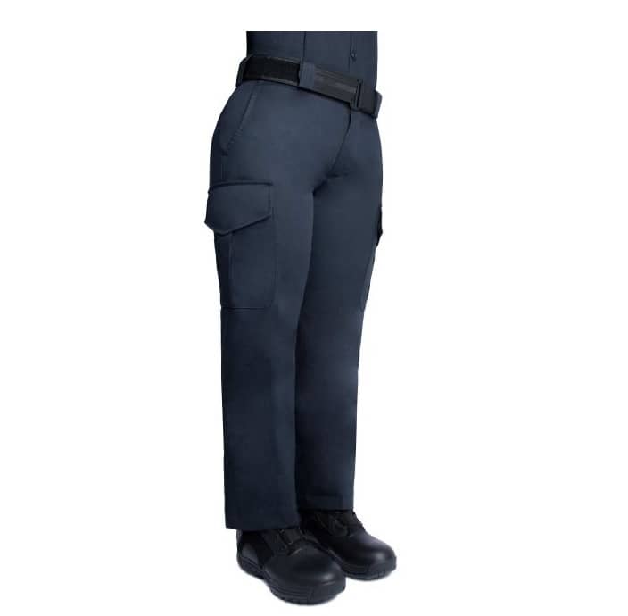 TR2744 - BLAUER WOMENS STREETGEAR FLEX SIDE POCKET TROUSERS at Galls