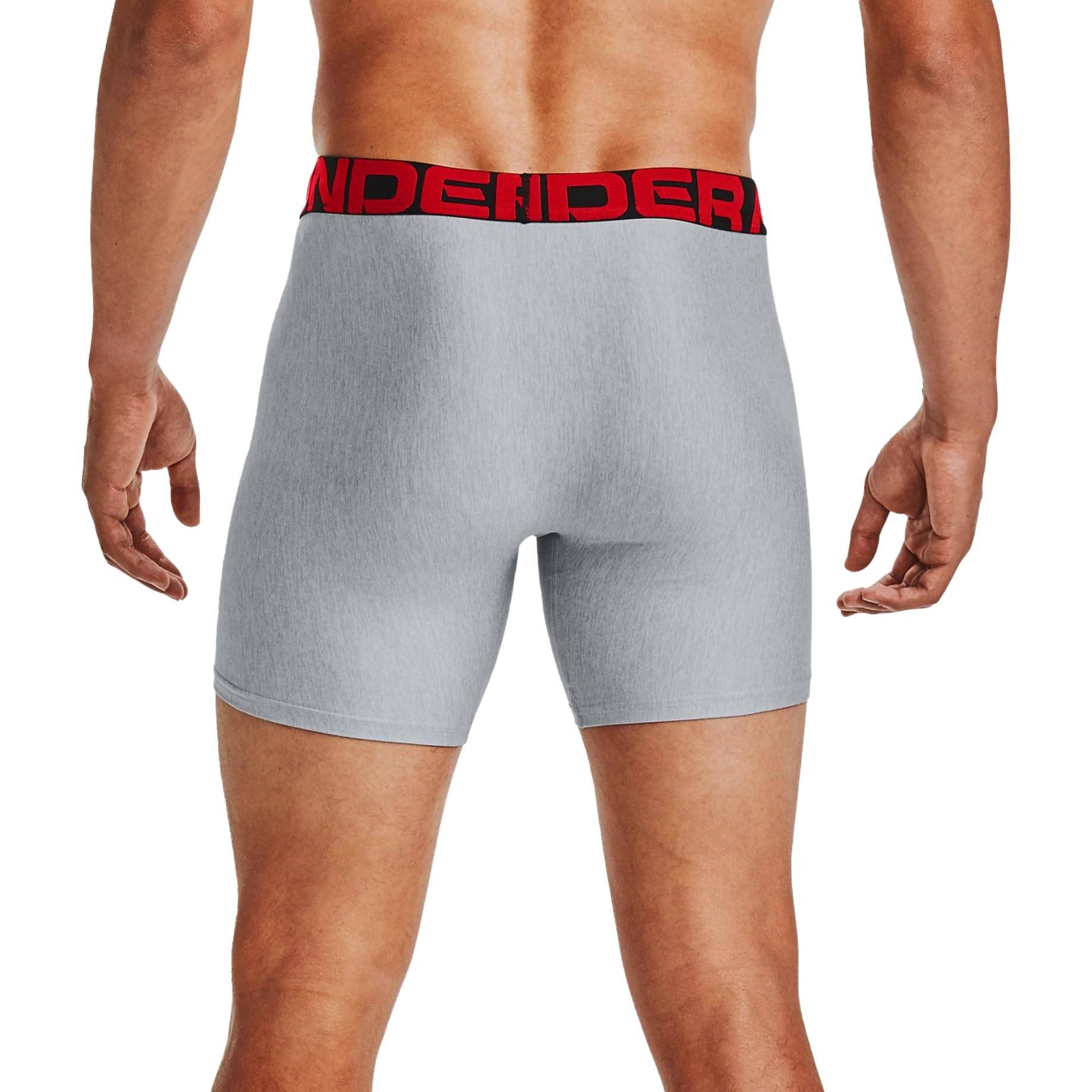 Under Armour Men's Tech 6" Boxerjock, 2 Pack | Galls