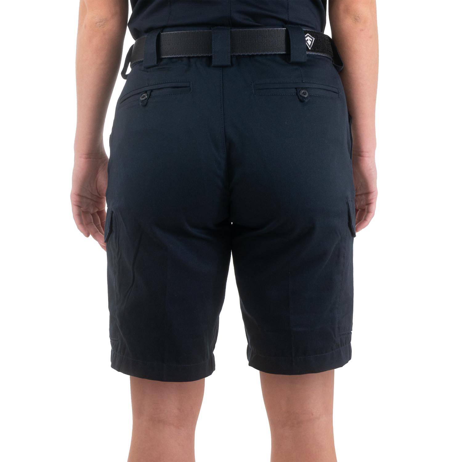 Women's Cotton Cargo Station Shorts | First Tactical | Galls