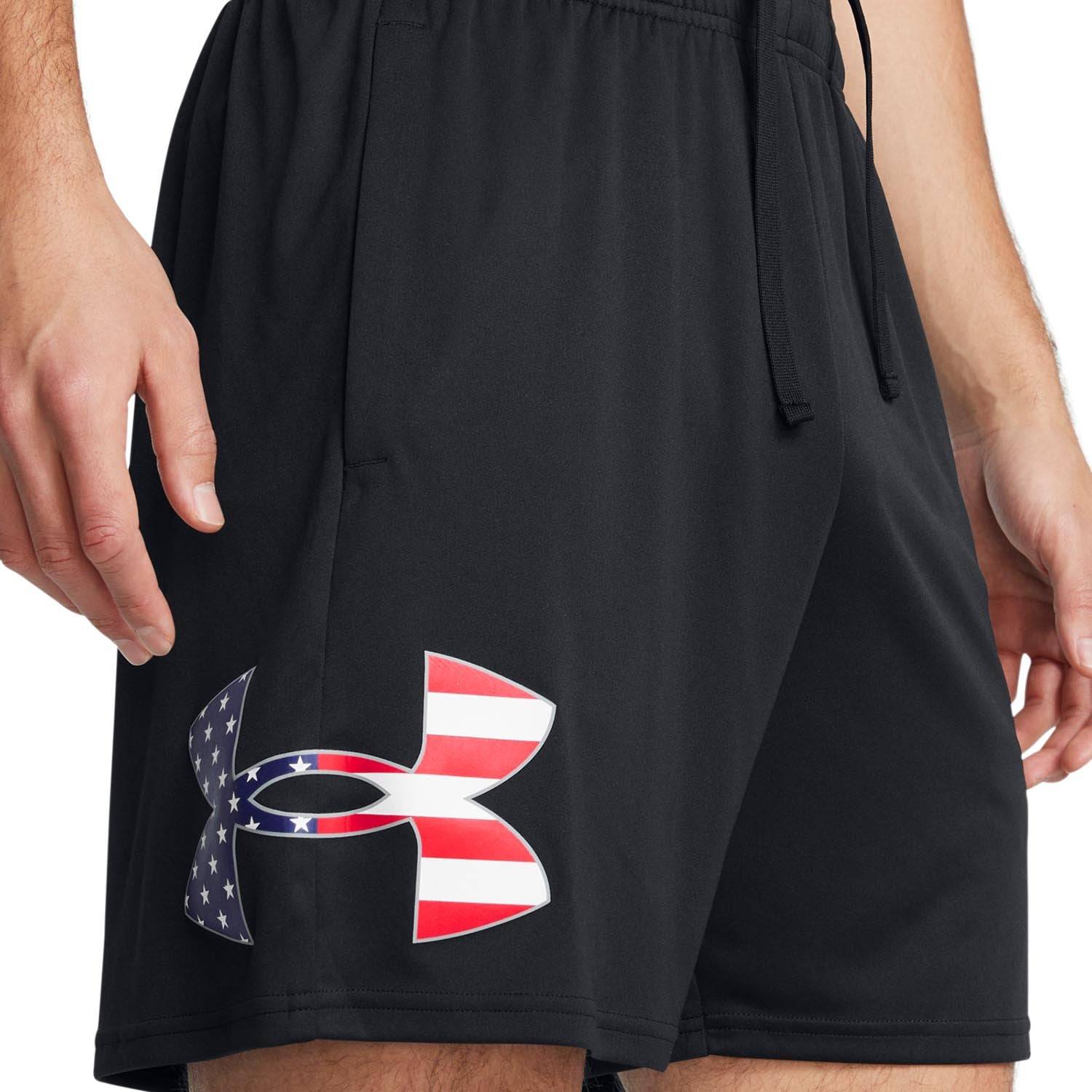 Under Armour Men's Freedom Tech Big Flag Logo Shorts | Galls