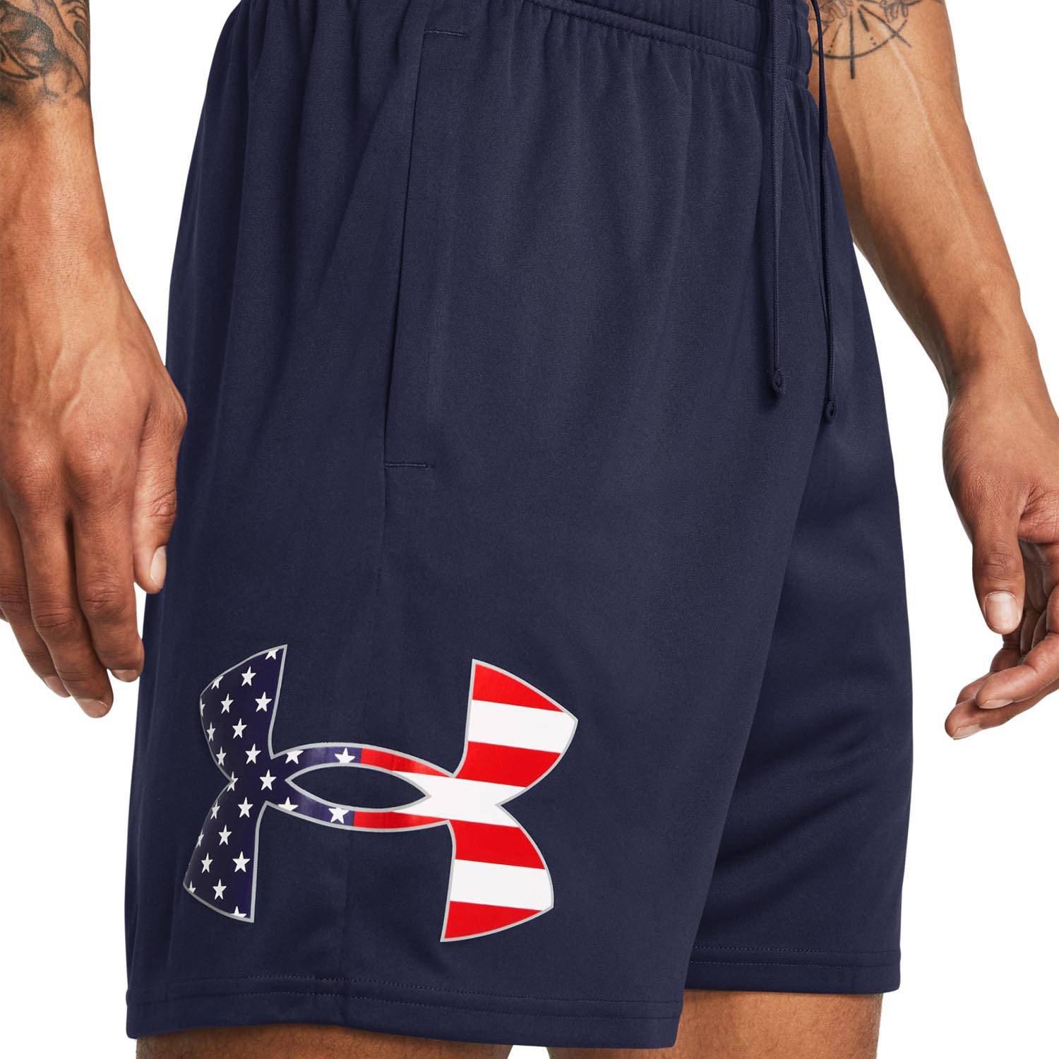 Under Armour Men's Freedom Tech Big Flag Logo Shorts | Galls