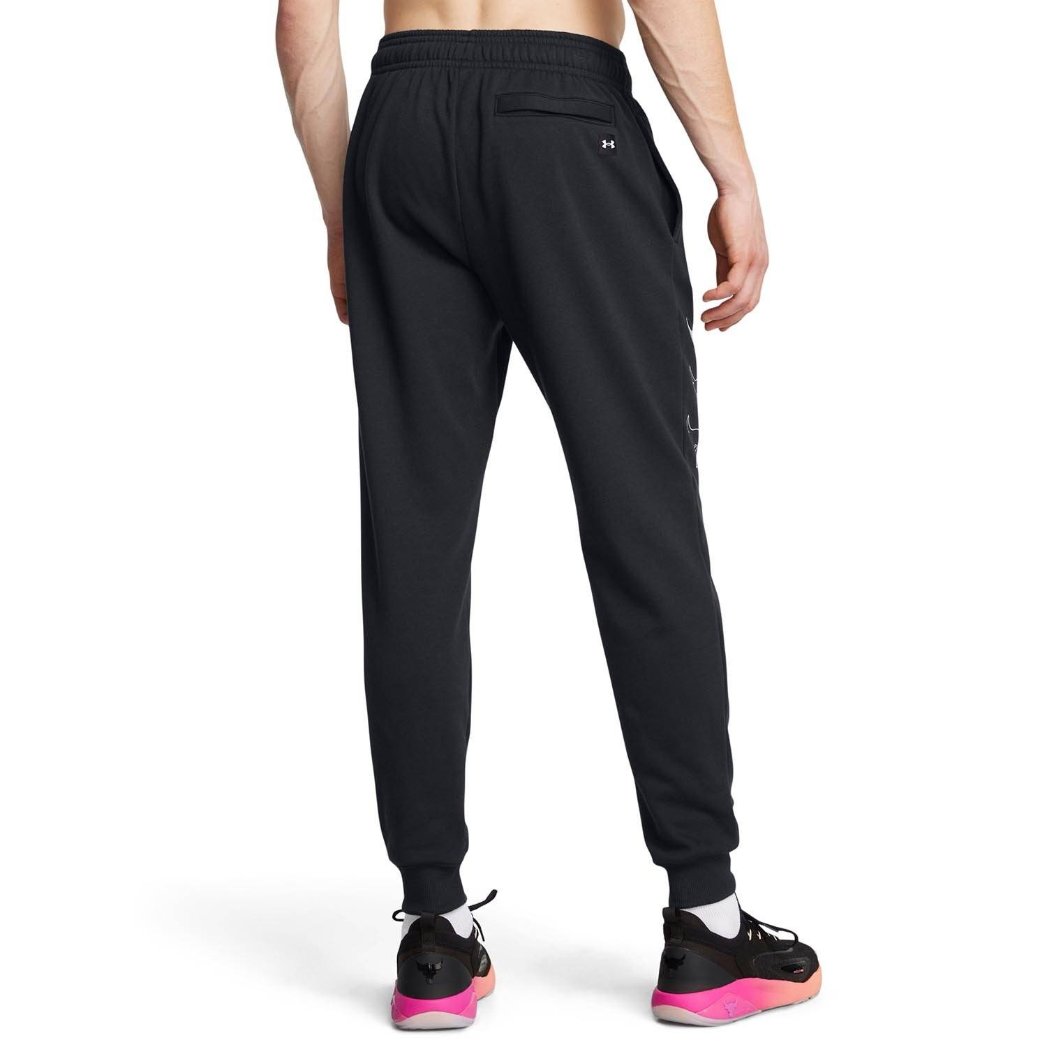 Under Armour Men's Project Rock Rival Fleece Joggers | Galls