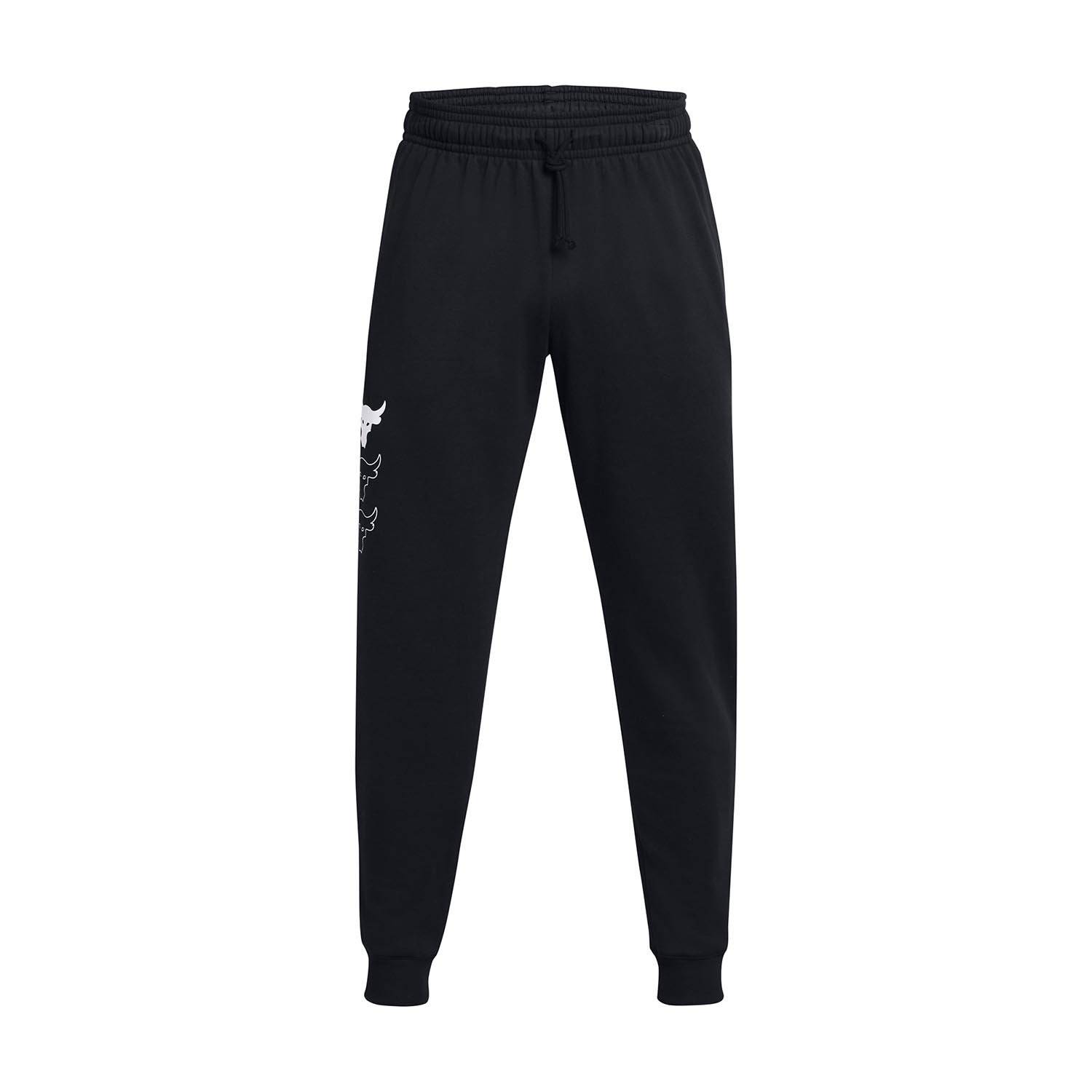 Under Armour Men's Project Rock Rival Fleece Joggers | Galls