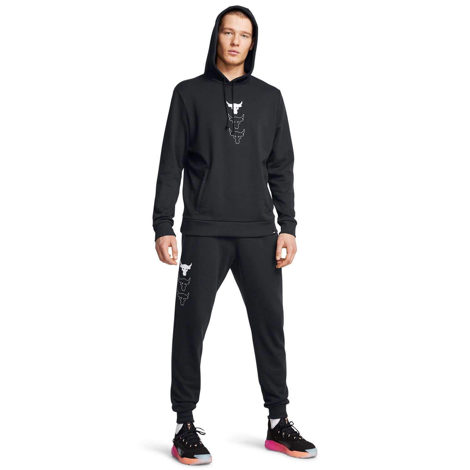 Under Armour Men's Project Rock Rival Fleece Joggers | Galls