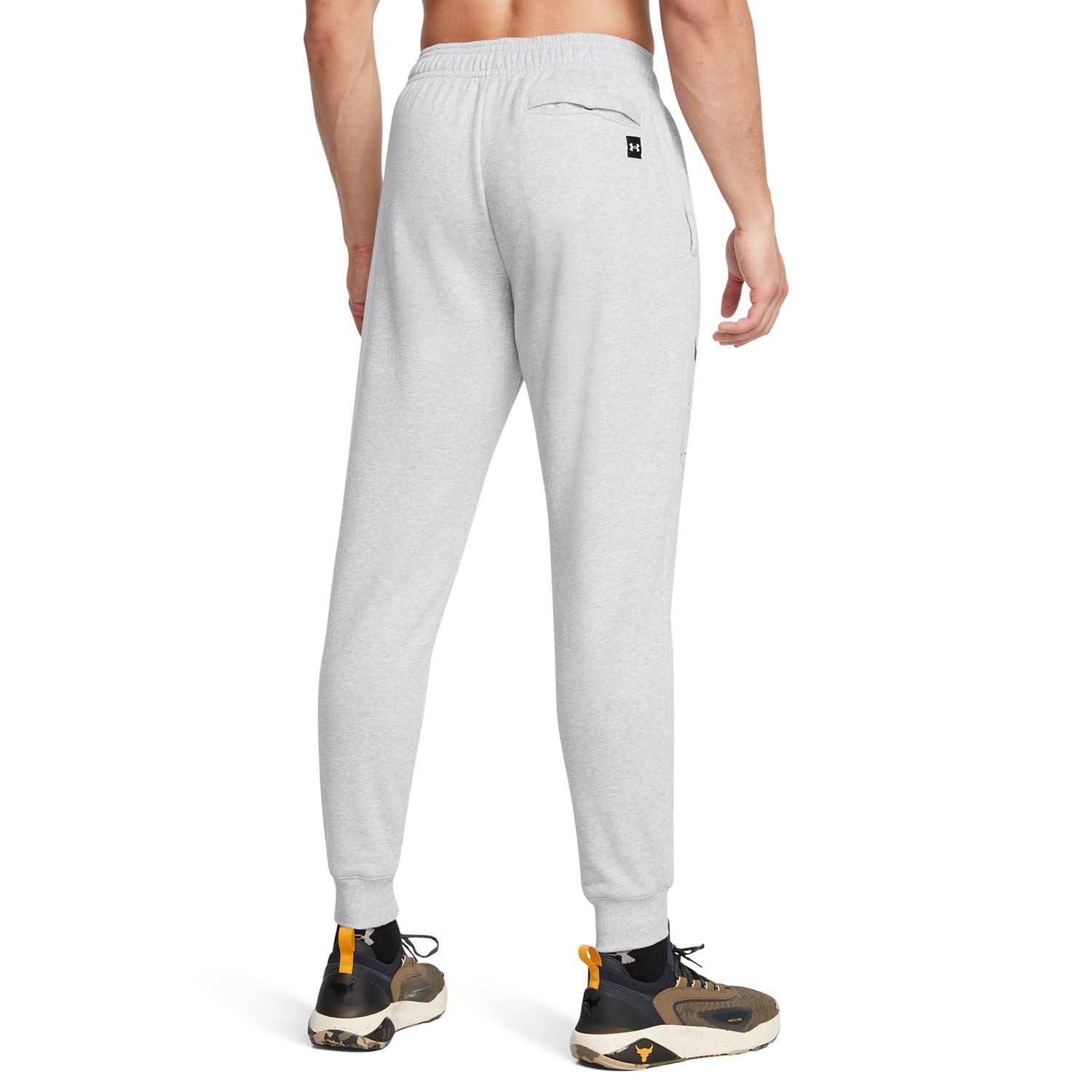 Under Armour Men's Project Rock Rival Fleece Joggers | Galls