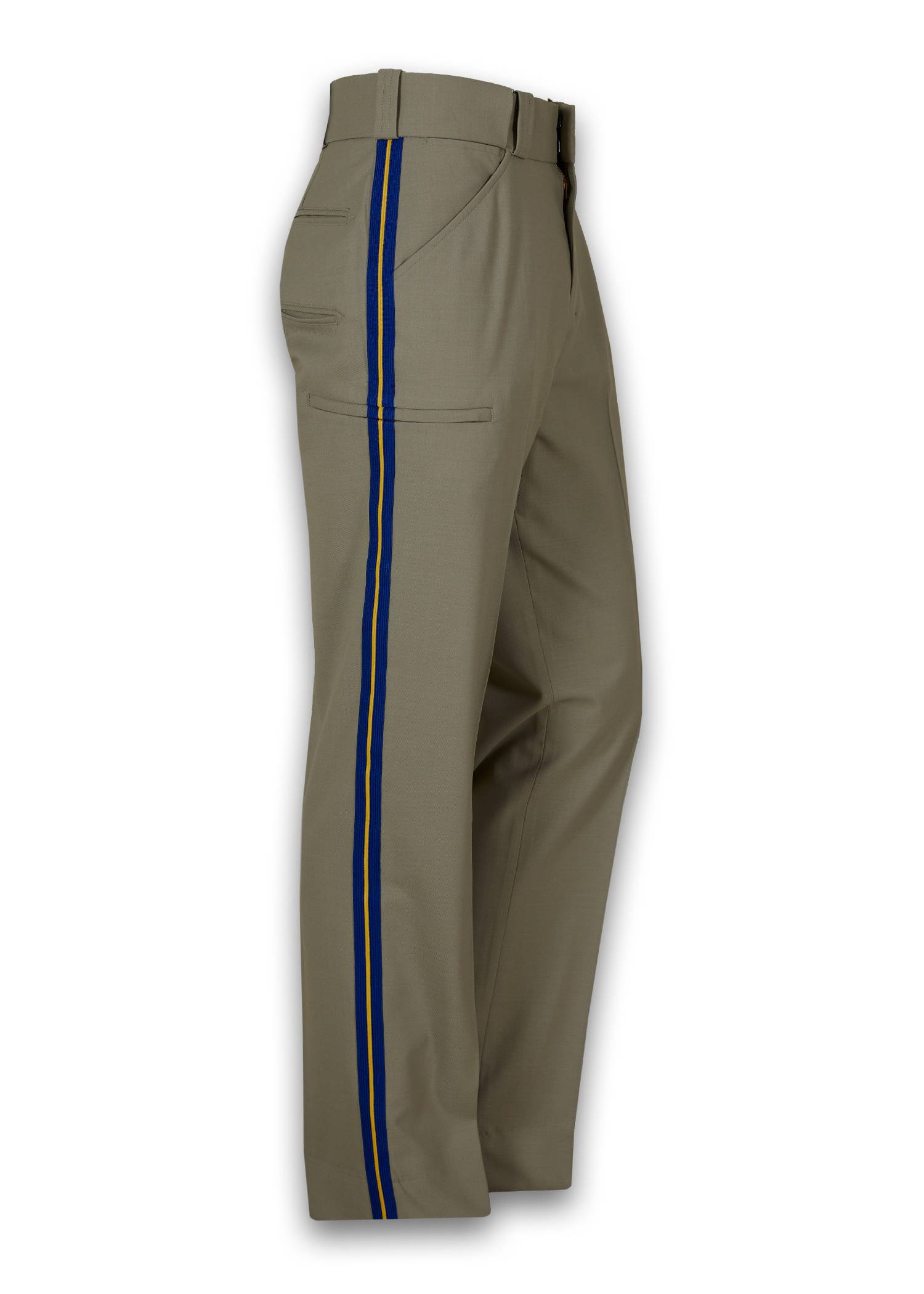 MENS CALIFORNIA HIGHWAY PATROL POLY/WOOL INTERNAL CARGO TROUSER at Galls
