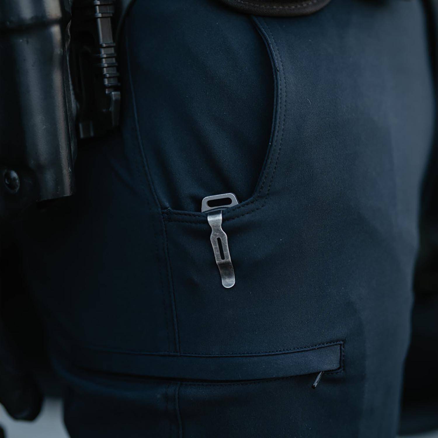 Flying Cross Power Flex Men's Hidden Cargo Pocket Pants