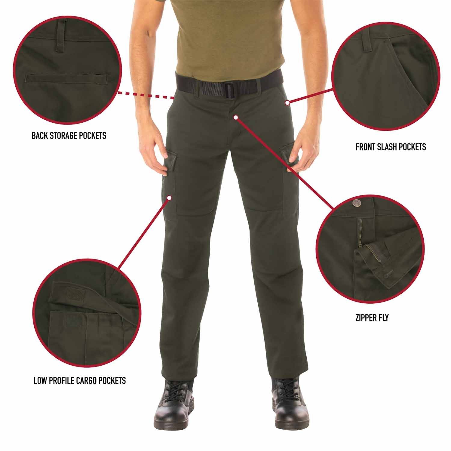 Rothco Active Flex BDU Cargo Pants | Galls