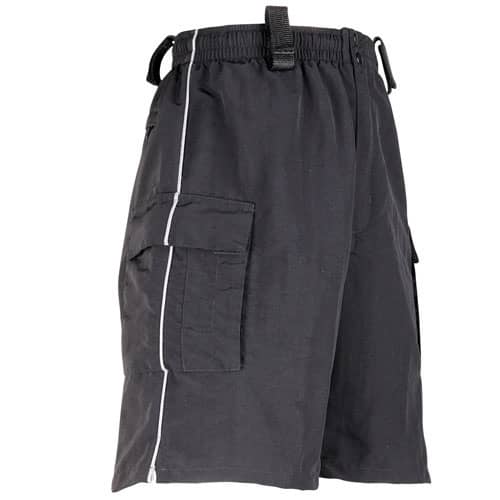 Mocean Tech Nylon Reflective Bike Shorts