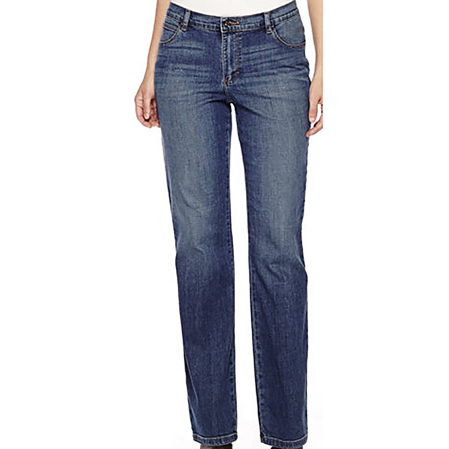 VF Jeanswear Misses Relaxed Fit Stretch Denium Jean