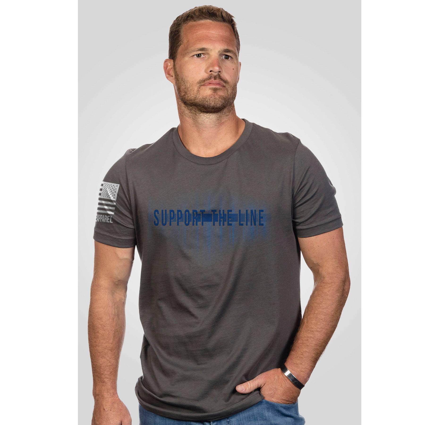 Nine Line Support the Line T-Shirt