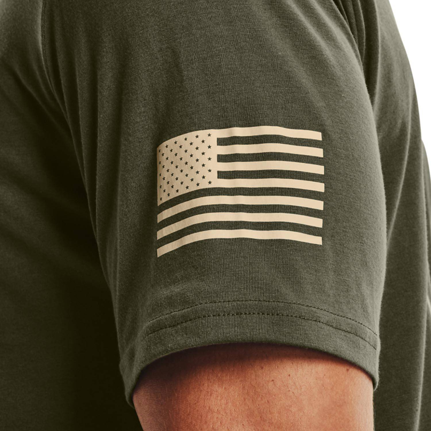 Under Armour Men's Freedom Flag T-Shirt | Galls