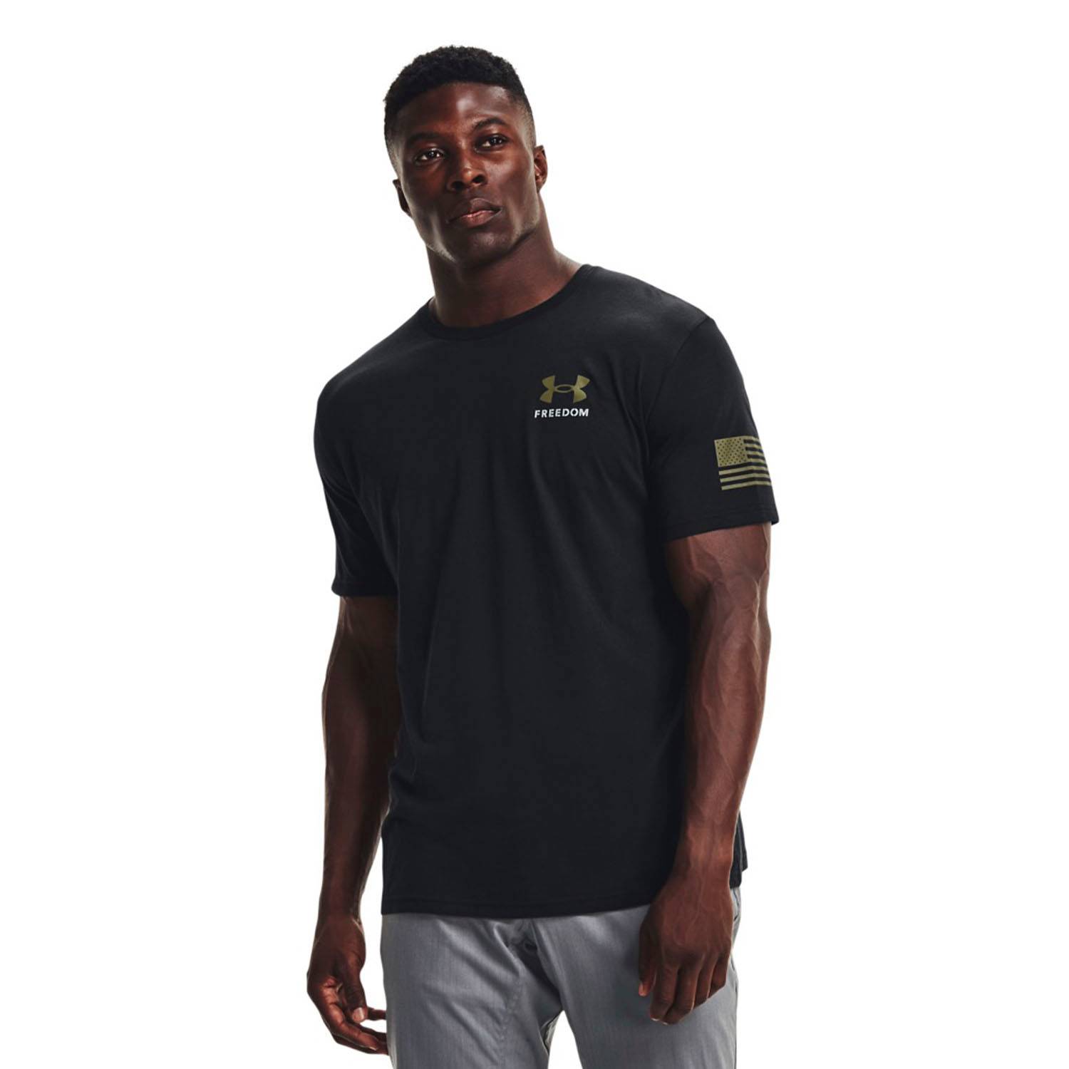 Under Armour Freedom Banner Graphic Tee