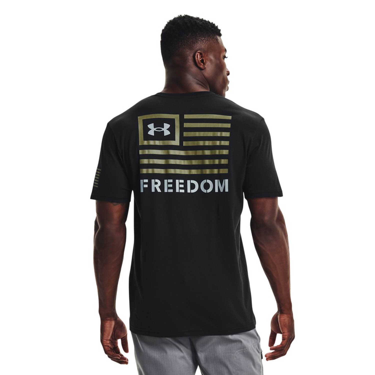 Under Armour Freedom Banner Graphic Tee