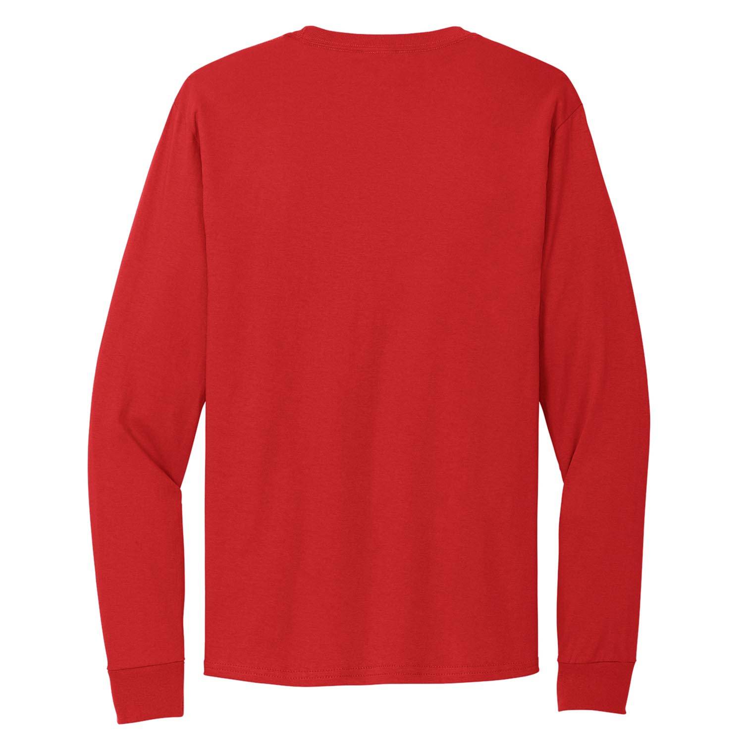Hanes Essential-T Cotton Long Sleeve T-Shirt | Galls
