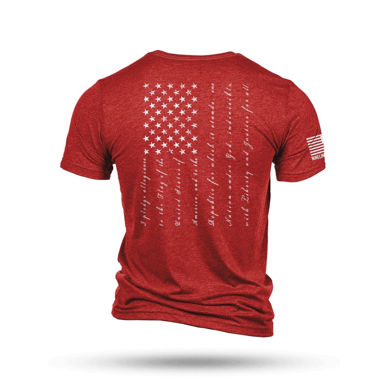 Nine Line Men's The Pledge T-Shirt | Galls