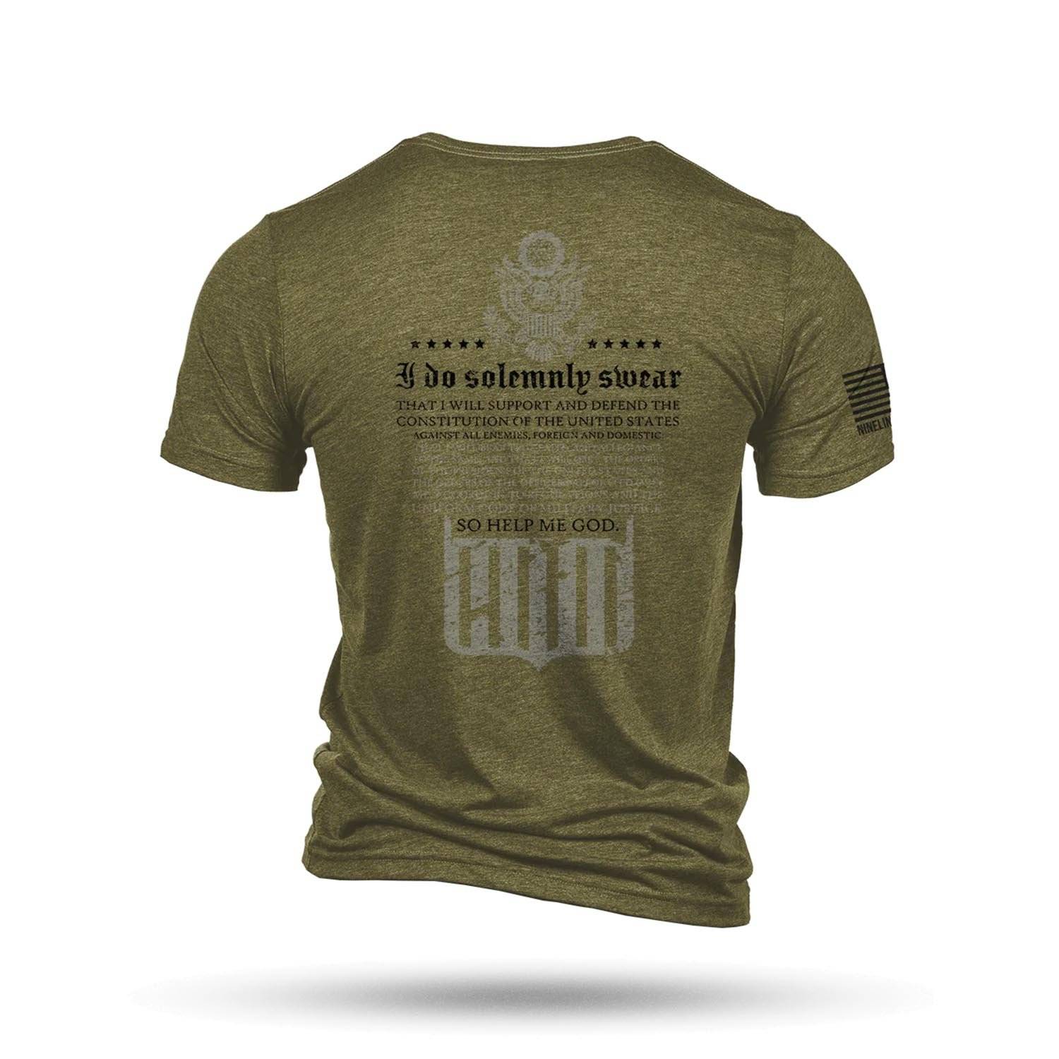 Nine Line Men's The Oath T-Shirt | Galls