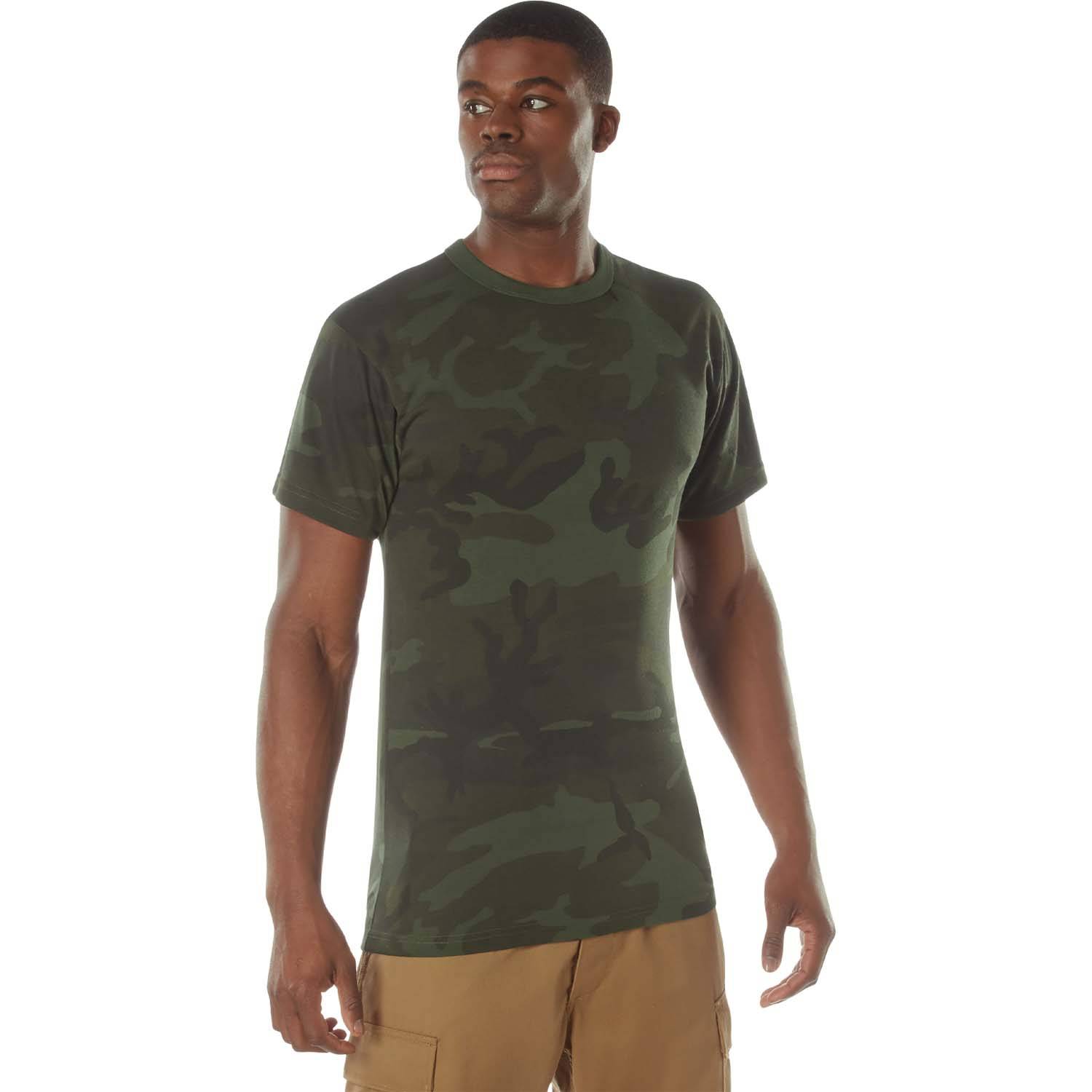 Rothco Midnight Camo Moisture Wicking T-Shirt | Galls