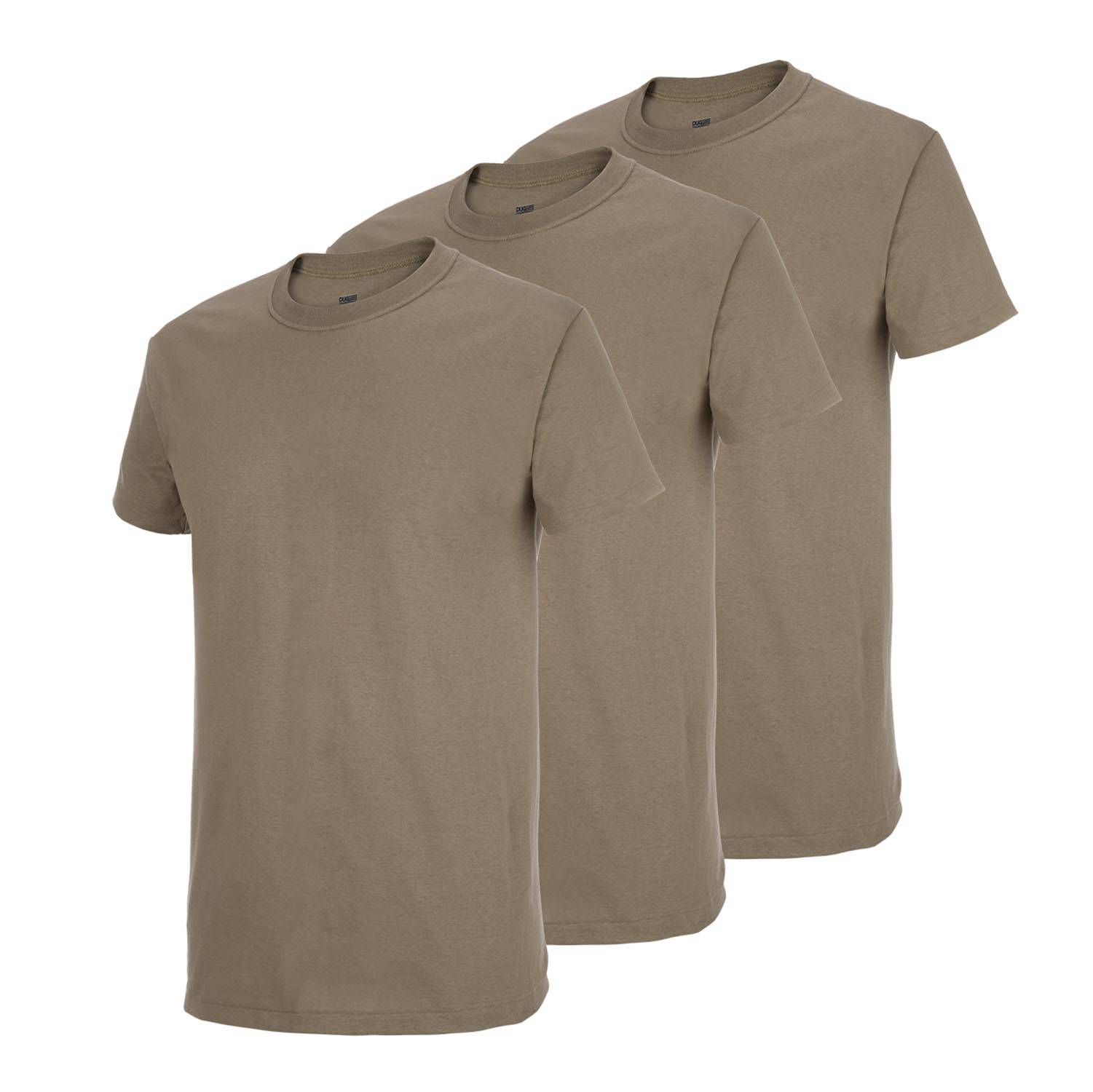 Duke 100% Cotton Military T-Shirt, 3 Pack | Galls