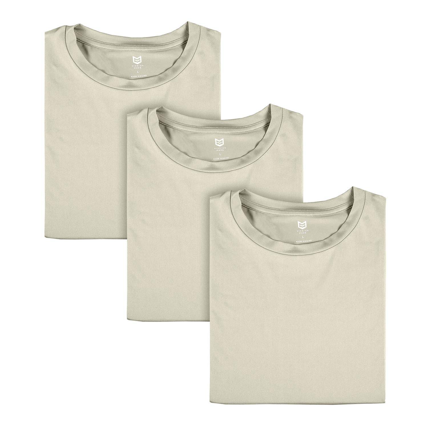 Mission Made Men's Performance T-Shirt, 3-Pack