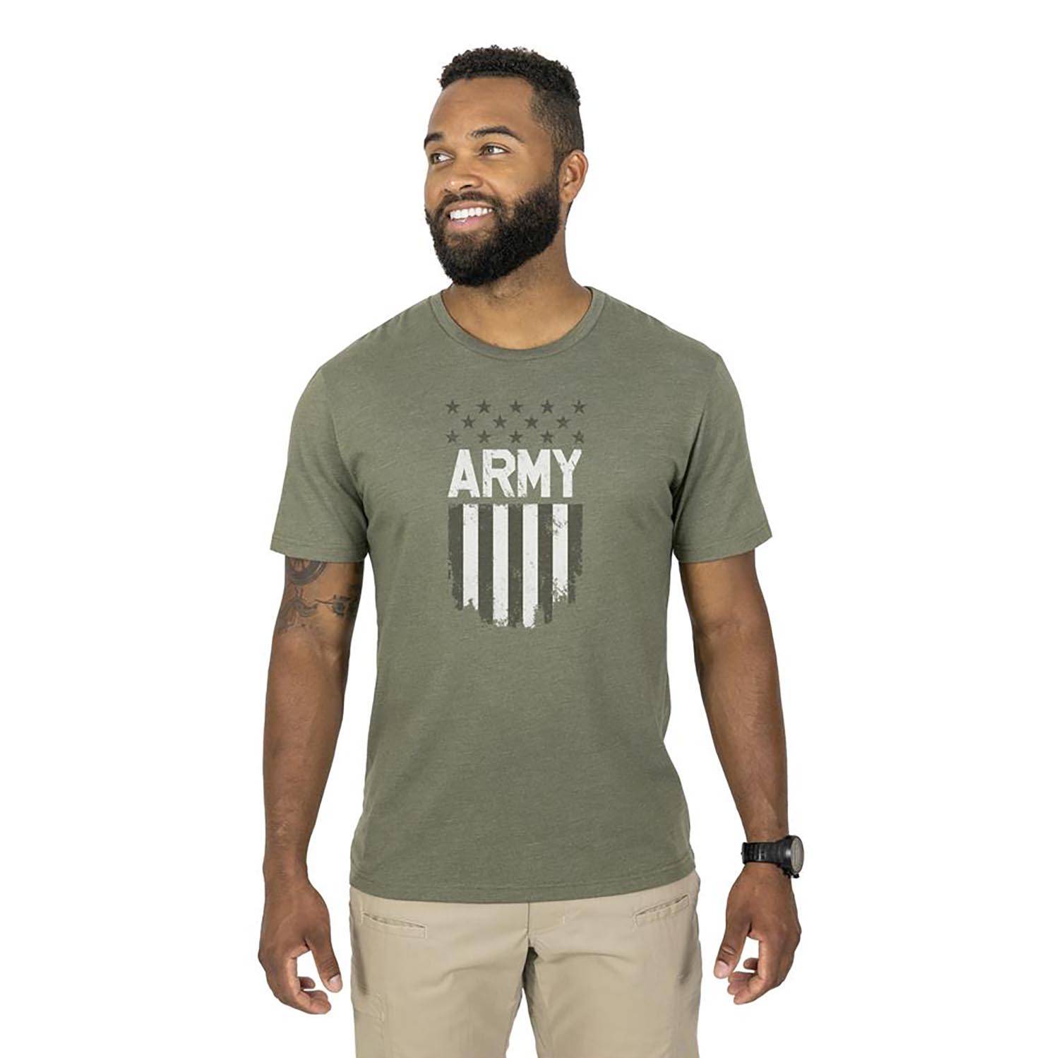 Mission Made Men's Army Flag T-Shirt | Galls