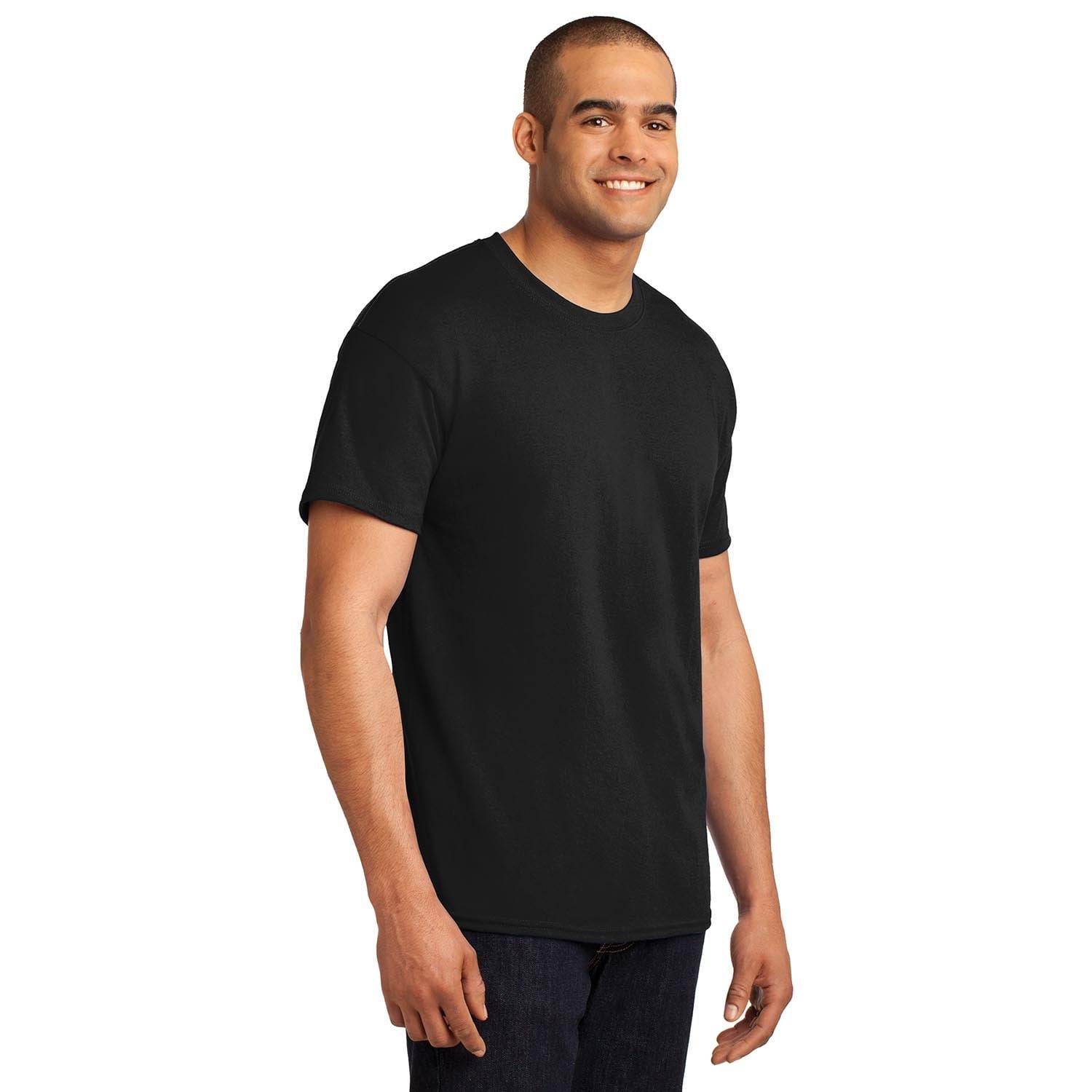 Hanes EcoSmart Cotton/Polyester T-Shirt | Galls