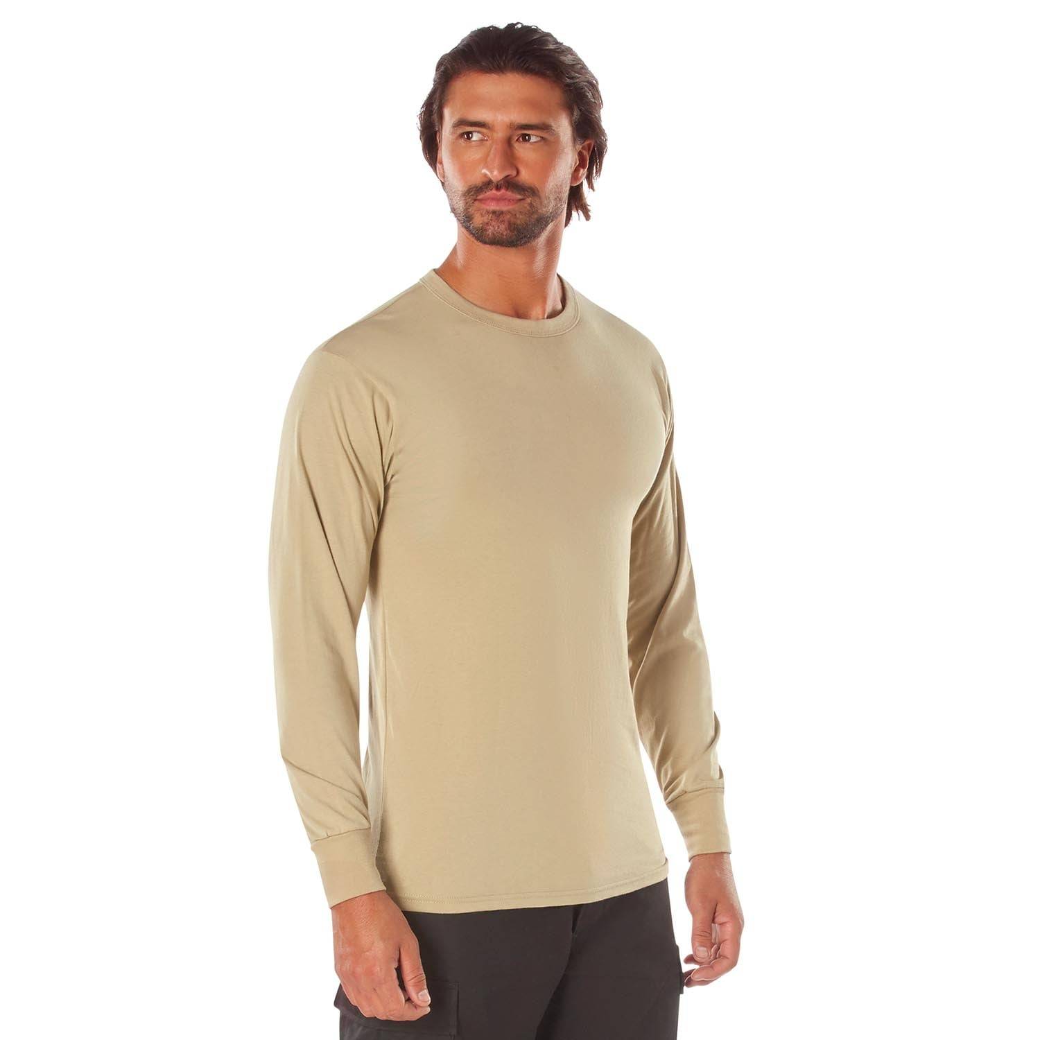 Rothco Long Sleeve Solid T-Shirt | Galls