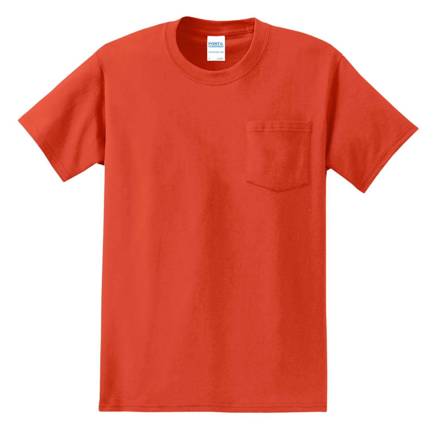 Port & Company Essential Pocket T-Shirt | Galls