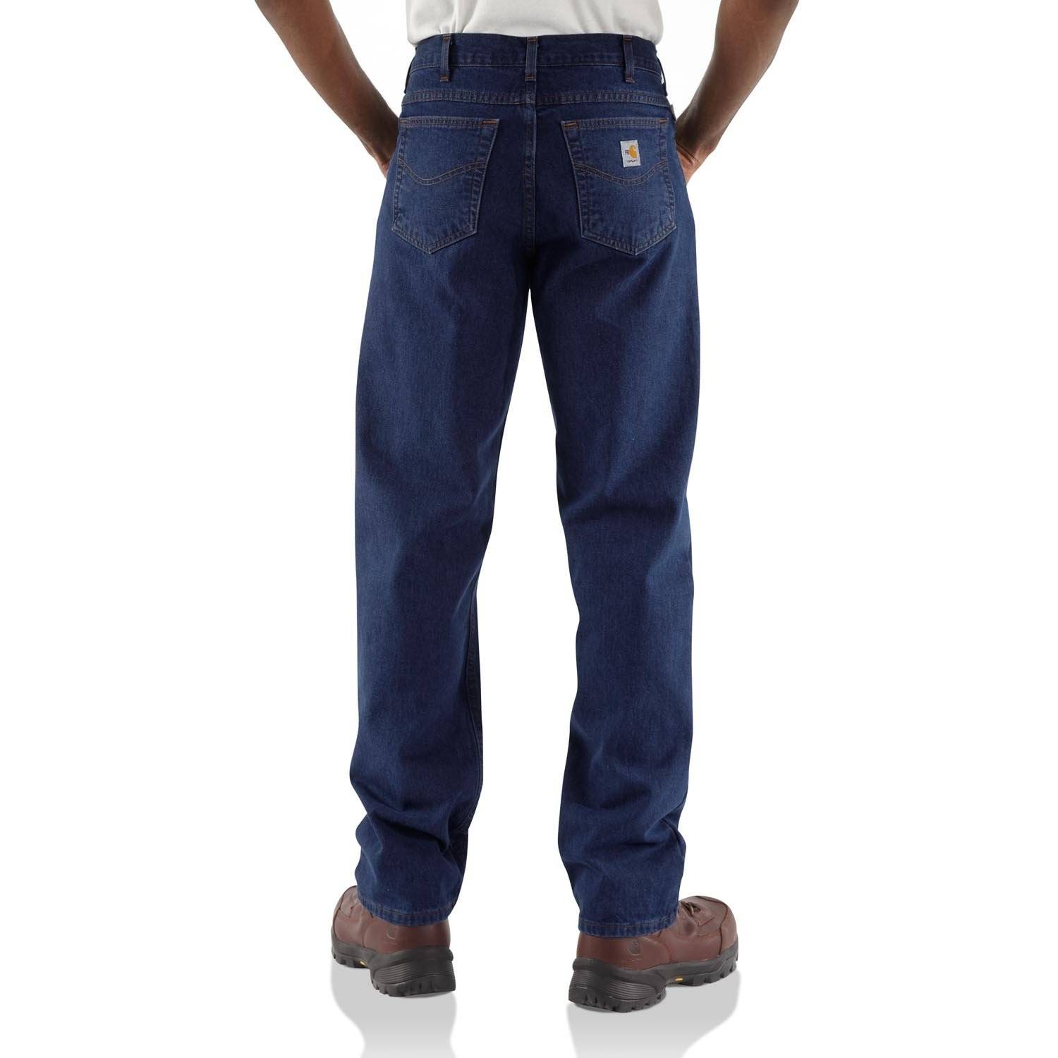 Carhartt Flame-Resistant Signature Relaxed Fit Denim Jeans