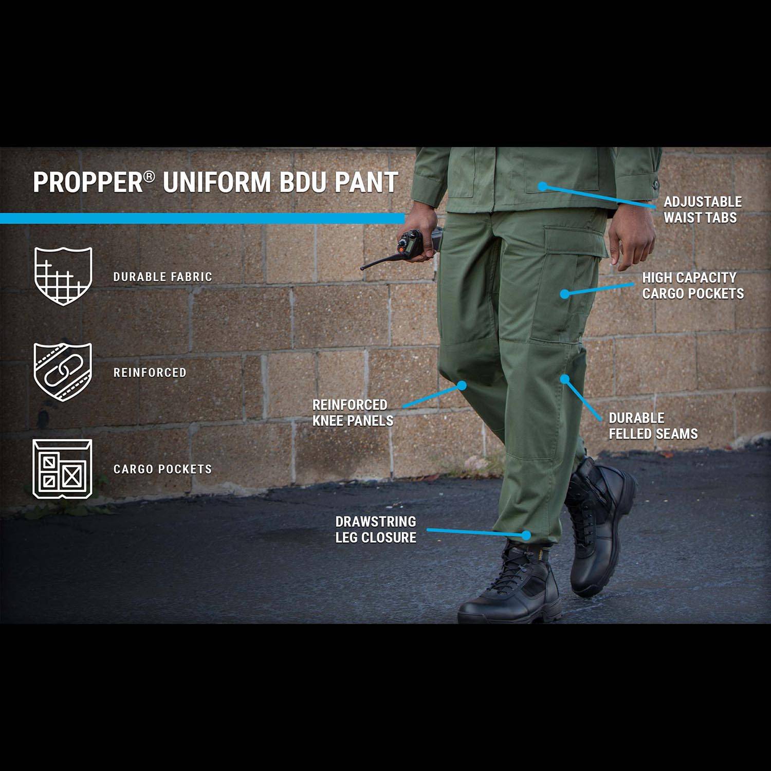 Propper Men’s Ripstop BDU Uniform Pants | Galls