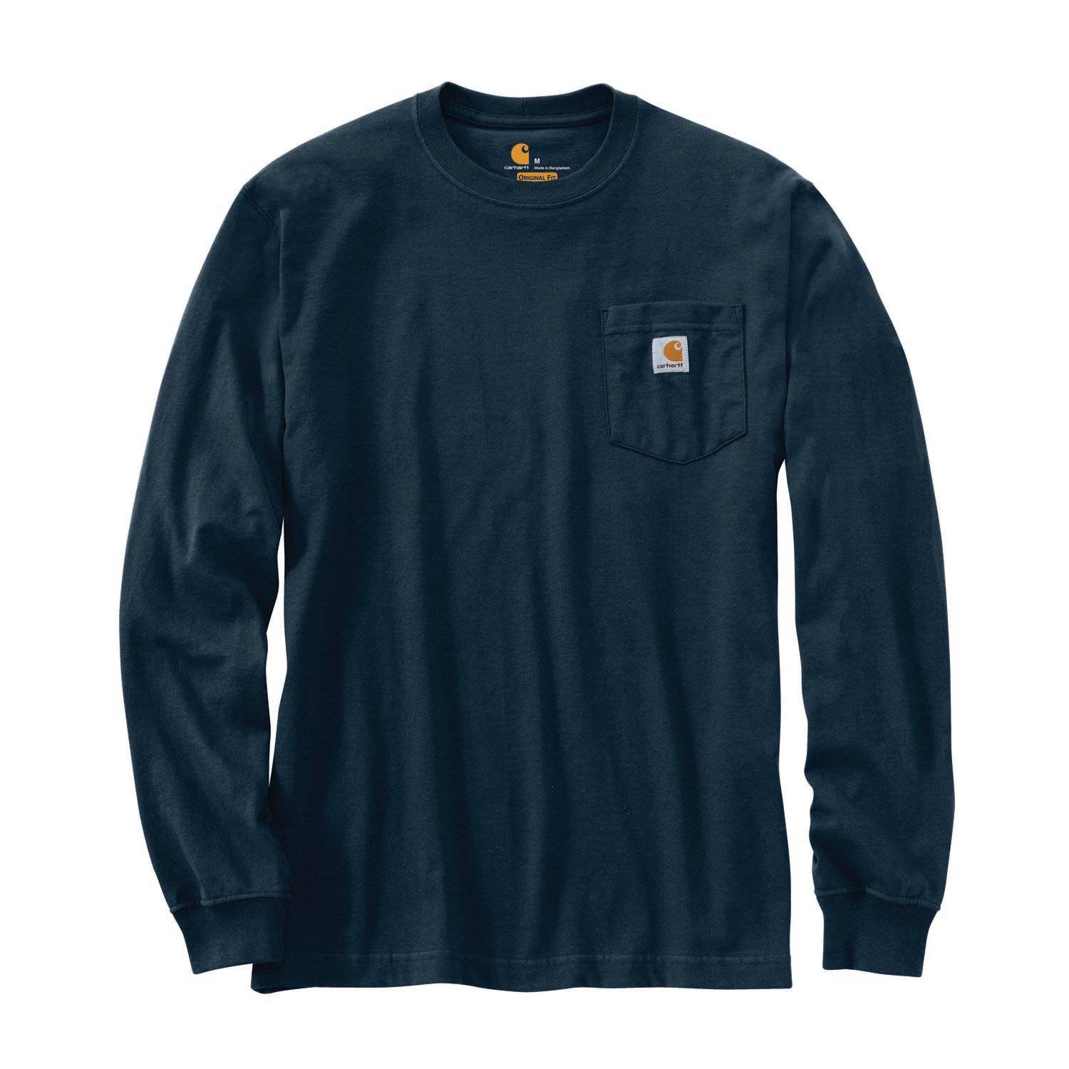 Carhartt Loose Fit Heavyweight Long Sleeve Pocket T-Shirt