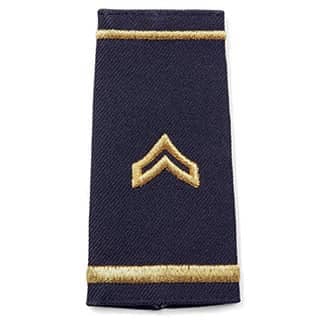 Eiseman-Ludmar Soft Shoulder Epaulets for Police Rank (Pairs