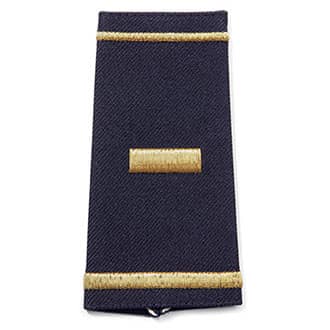 Eiseman-Ludmar Soft Shoulder Epaulets for Police Rank (Pairs