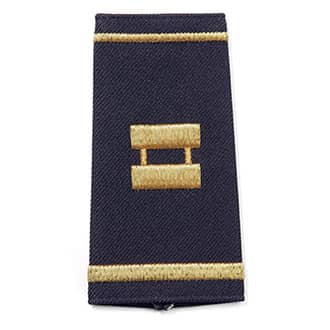 Eiseman-Ludmar Soft Shoulder Epaulets for Police Rank (Pairs