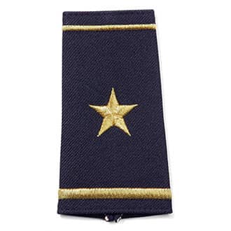 Eiseman-Ludmar Soft Shoulder Epaulets for Police Rank (Pairs