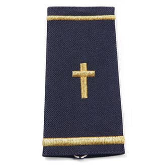 Eiseman-Ludmar Soft Shoulder Epaulets for Police Rank (Pairs