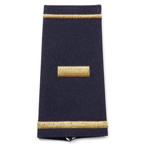 Eiseman-Ludmar Soft Shoulder Epaulets for Police Rank (Pairs