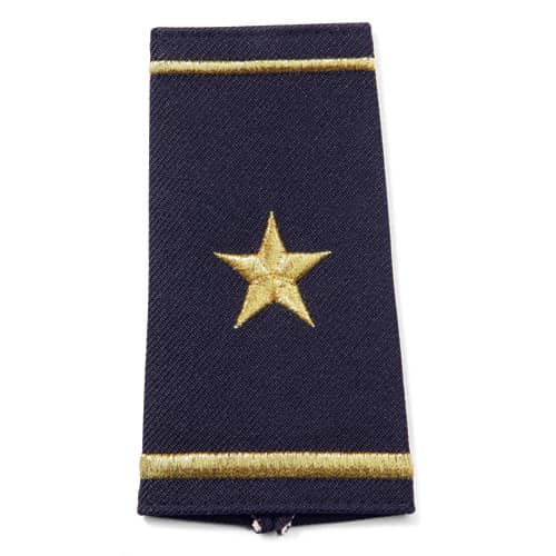 Eiseman-Ludmar Soft Shoulder Epaulets for Police Rank (Pairs