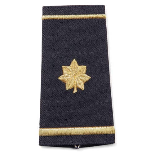 Eiseman-Ludmar Soft Shoulder Epaulets for Police Rank (Pairs