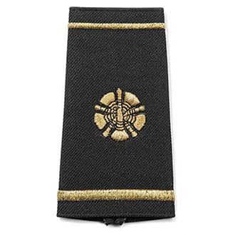Eiseman-Ludmar Soft Shoulder Epaulets for Fire Rank