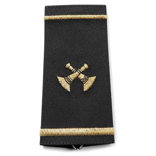 Eiseman-Ludmar Soft Shoulder Epaulets for Fire Rank