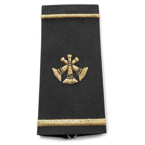 Eiseman-Ludmar Soft Shoulder Epaulets for Fire Rank
