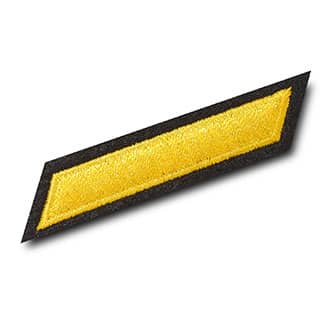 Hero's Pride Hash Mark