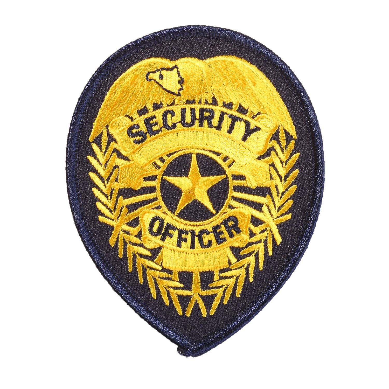 Hero's Pride Security Shield Emblem