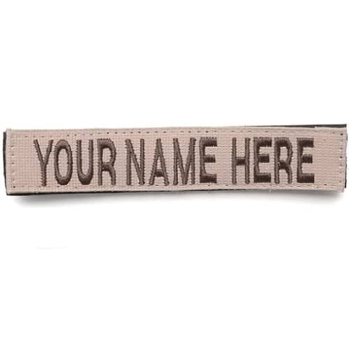Galls Standard Embroidered Namestrip (unapplied)