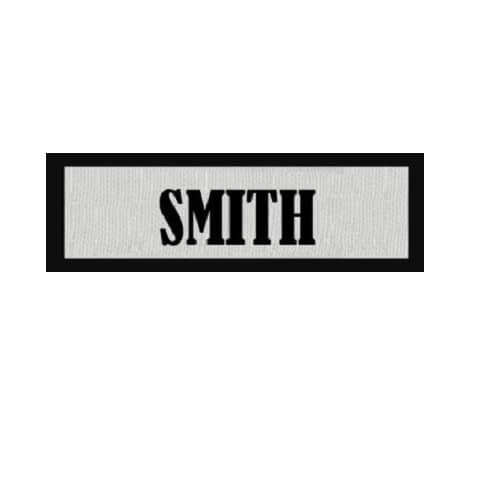 Galls Standard Embroidered Namestrip (unapplied)