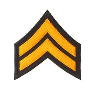 LawPro Corporal Chevrons