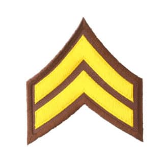 LawPro Corporal Chevrons