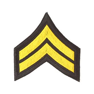 LawPro Corporal Chevrons