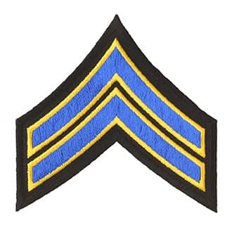LawPro Corporal Chevrons